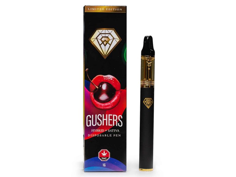 Diamond Concentrates – Disposable Vapes – Gushers 1G – Canna Sweets ...