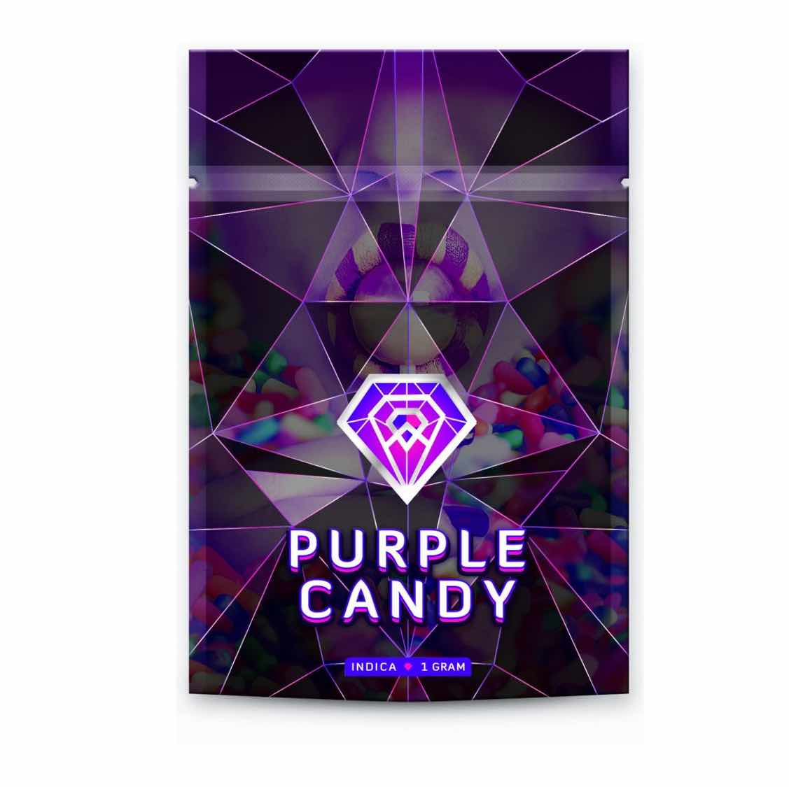 Diamond Concentrates – Shatter – Purple Candy – 1Gram – Canna Sweets ...