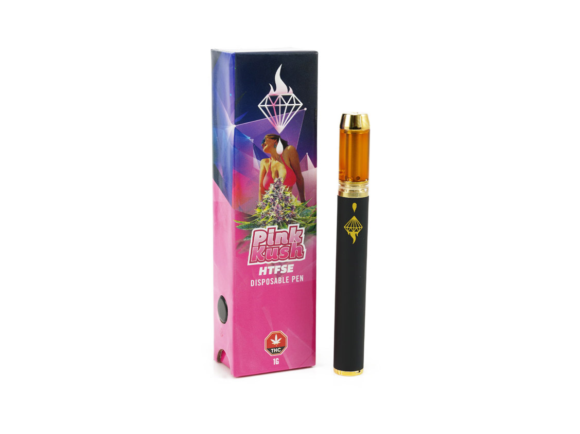 Diamond Concentrates – Disposable Vapes – Pink Kush HTFSE – 1G – Canna ...