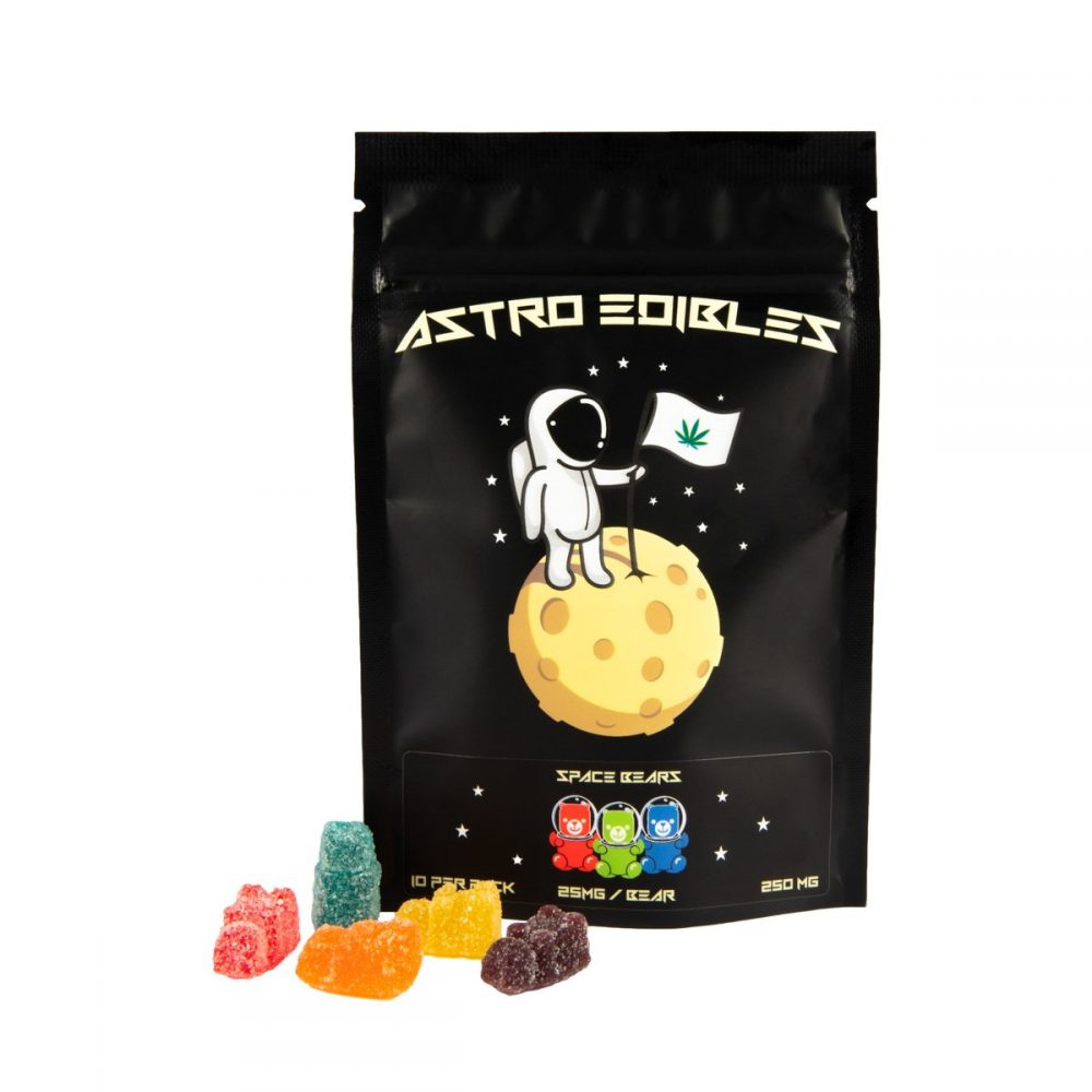 Astro Edibles – Astro Space Bears – Assorted – 250MG – Canna Sweets ...