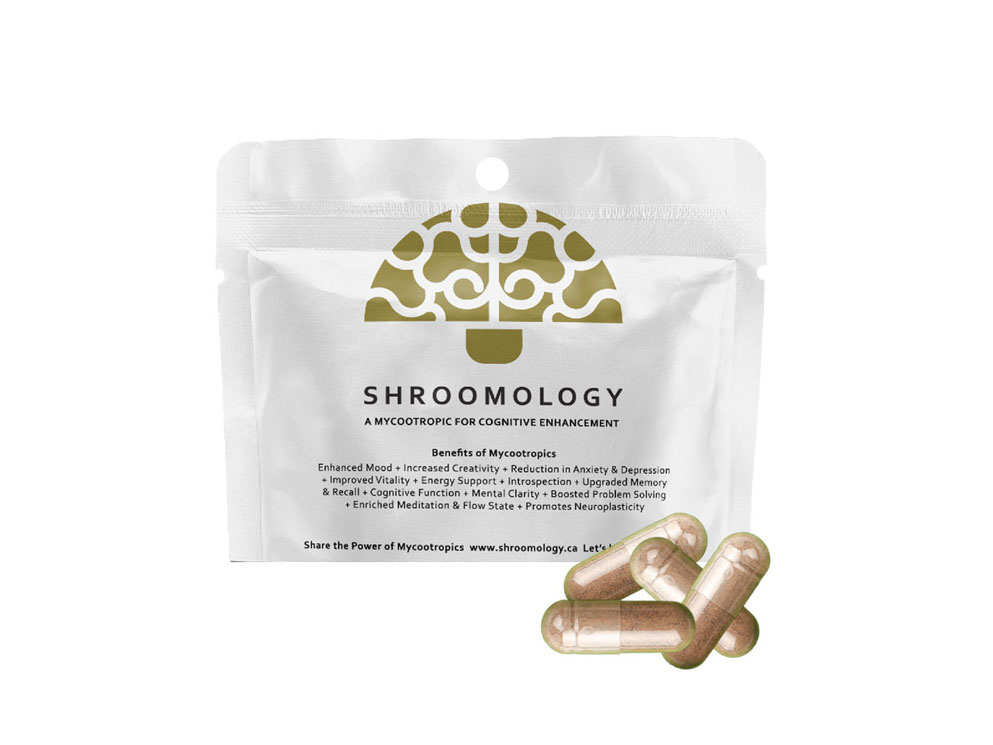 Shroomology – 4 Count Pill Pack – Canna Sweets Mail Order Marijuana