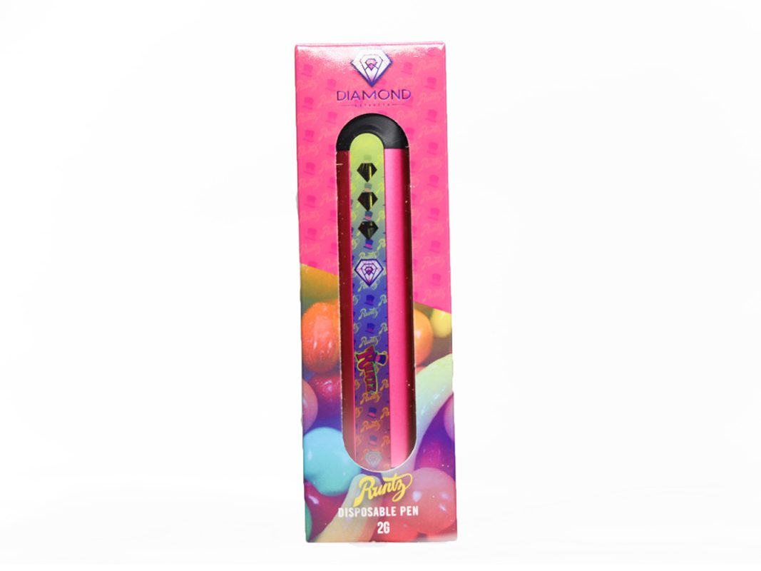 Diamond Disposable Vapes – Runtz – 2G – Canna Sweets Mail Order Marijuana