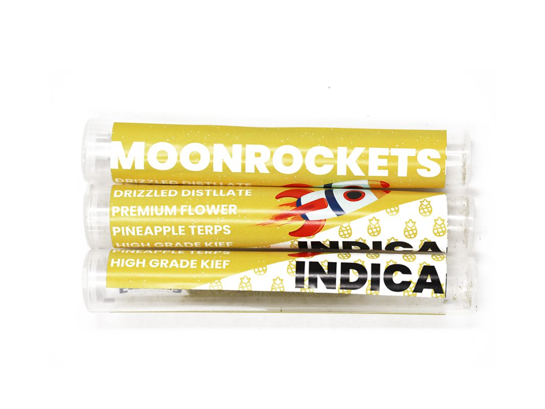 Moonrockets – Moonrock Pre-roll – Pineapple – Canna Sweets Mail Order ...