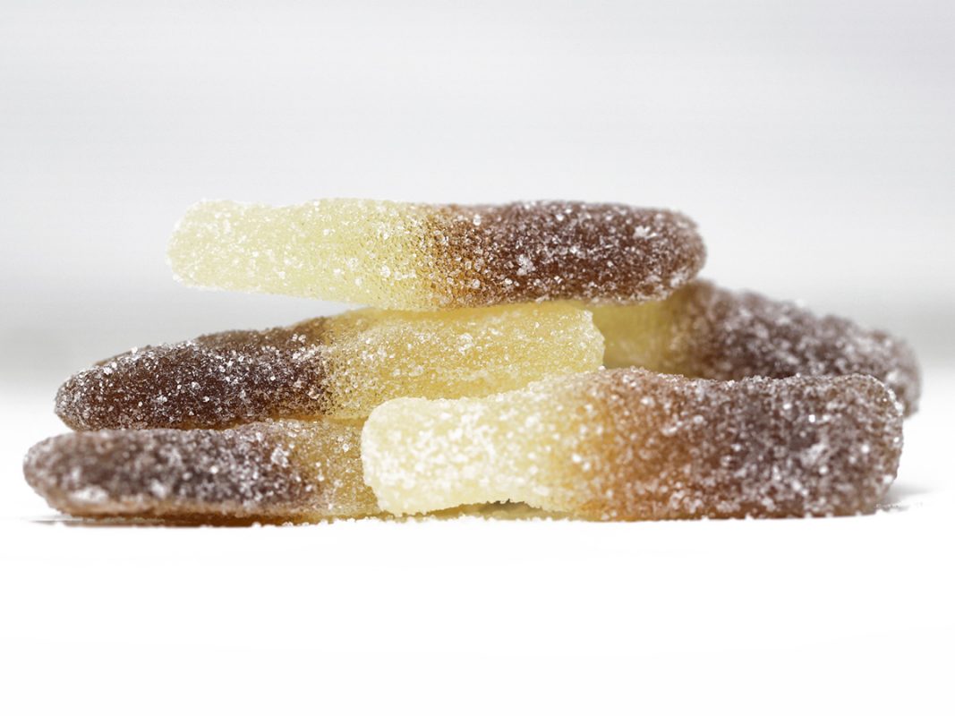 THC Sweets – Cola Bottle Gummies 210MG – Canna Sweets Mail Order Marijuana