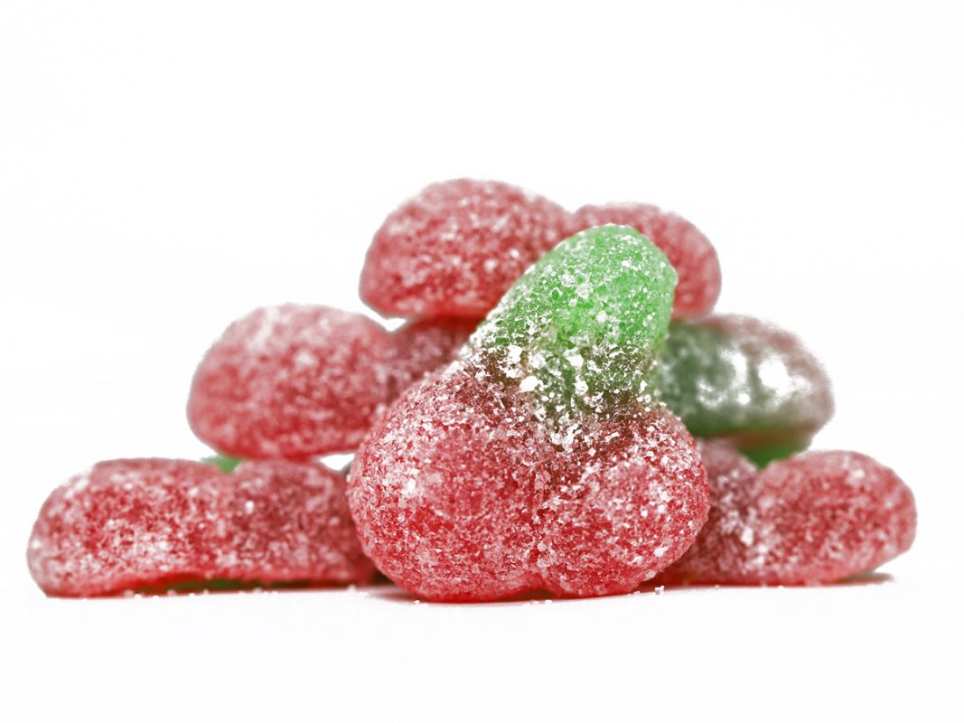 THC Sweets – Cherry Bombs 140MG – Canna Sweets Mail Order Marijuana