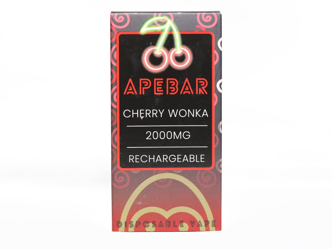 Ape Bar – Cherry Wonka Disposable Vape – 2ML – Canna Sweets Mail Order ...
