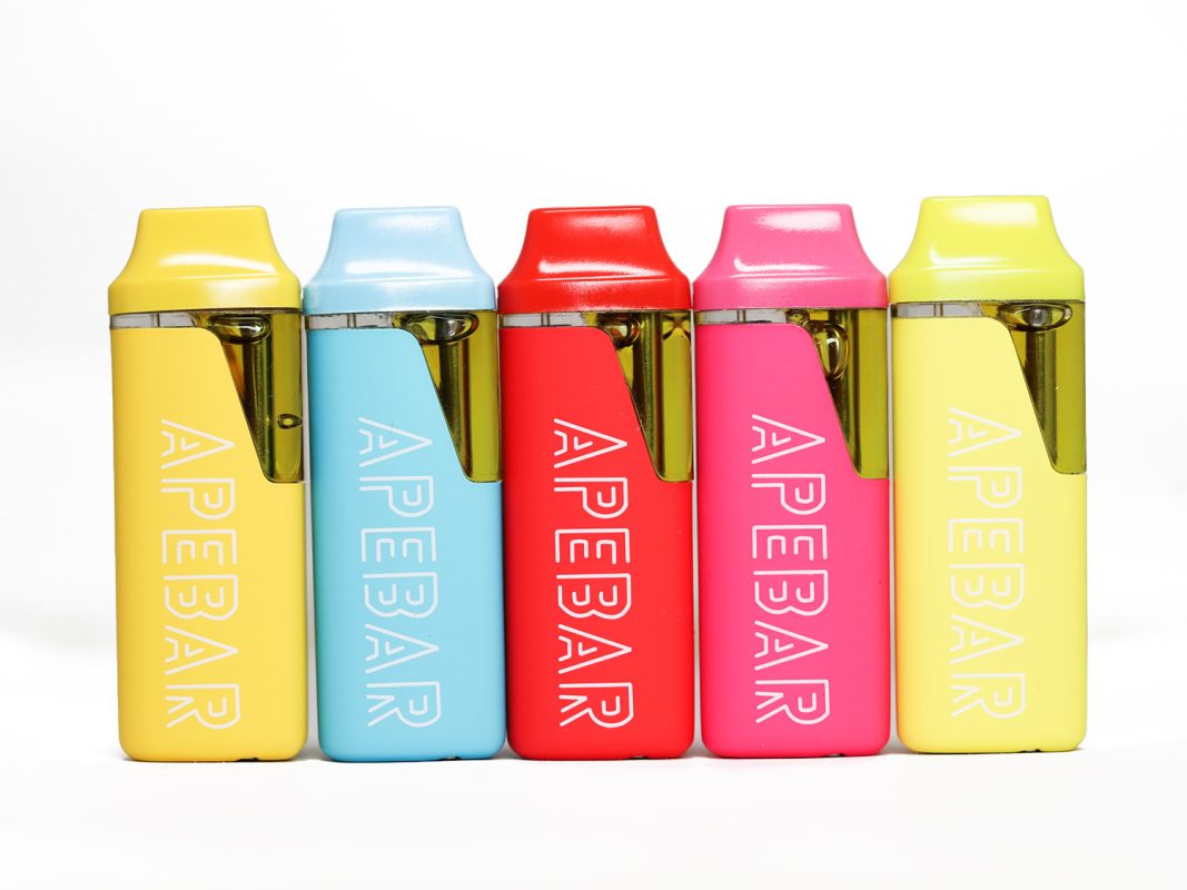 Ape Bar – Cherry Wonka Disposable Vape – 2ML – Canna Sweets Mail Order ...