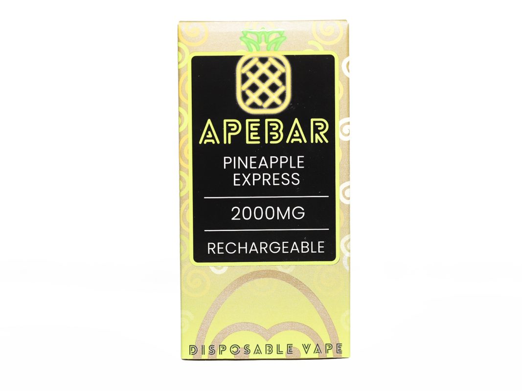 Ape Bar – Pineapple Express Disposable Vape – 2ML – Canna Sweets Mail ...