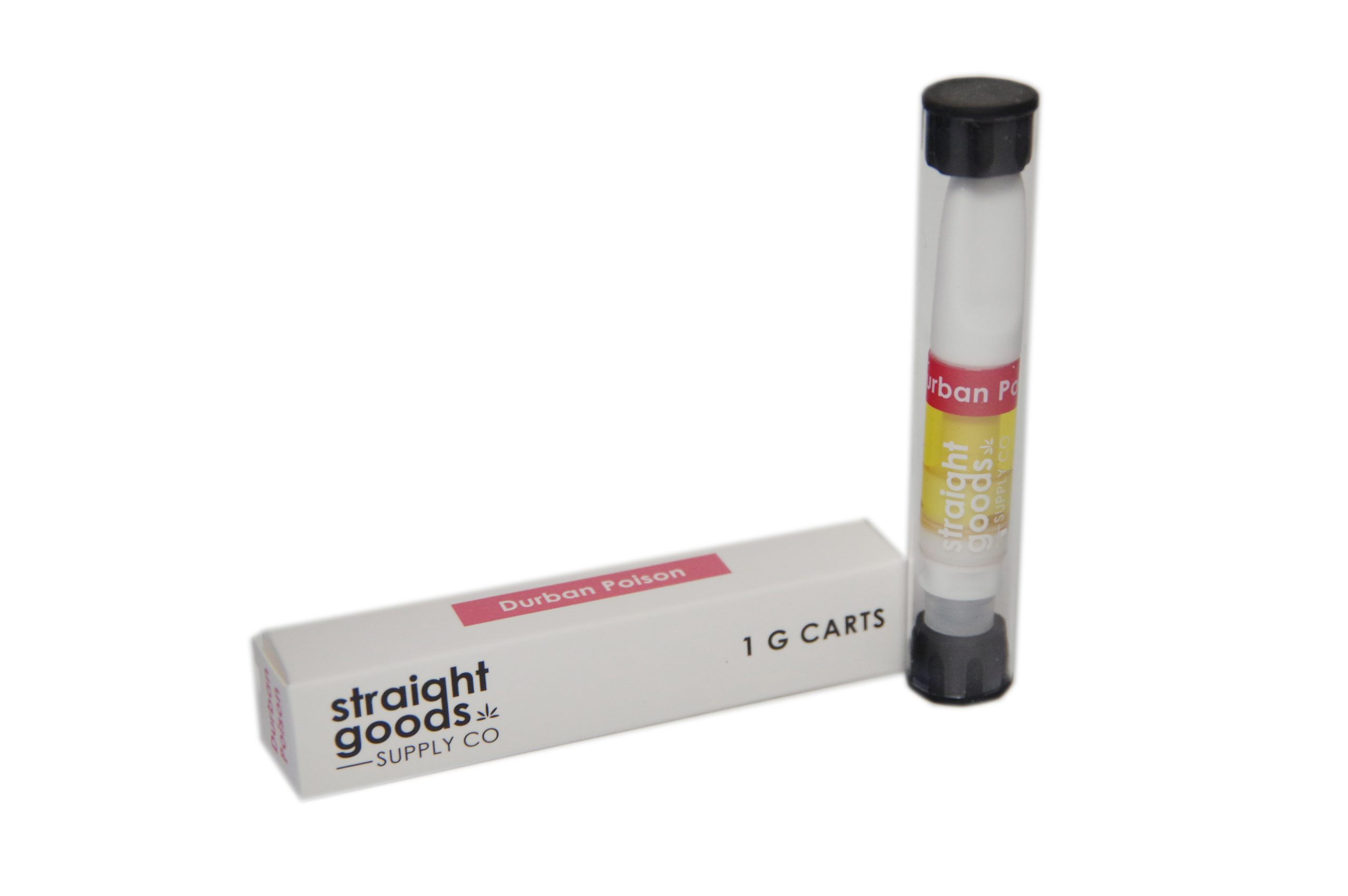 Straight Goods 1 Gram Cartridge – Durban Poison – Canna Sweets Mail ...