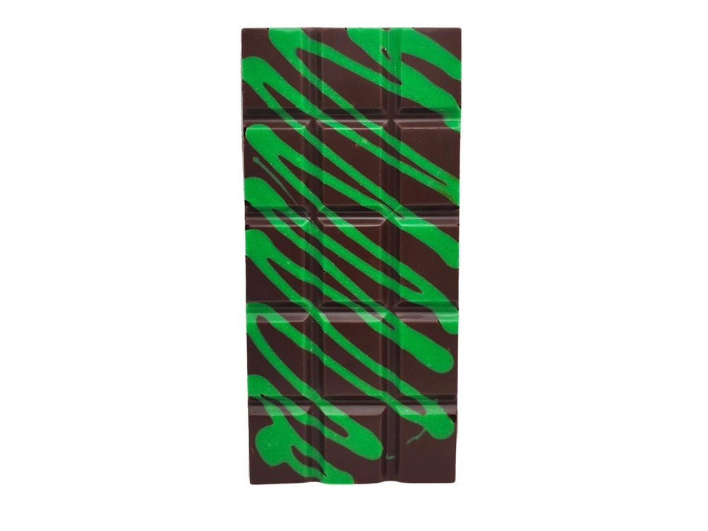 Eat Me – Candy Cane Dark Chocolate Bar – 600MG THC – Canna Sweets Mail ...