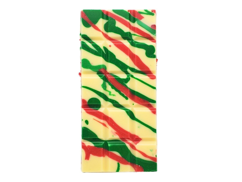Eat Me – Candy Cane White Chocolate Bar – 600MG THC – Canna Sweets Mail ...