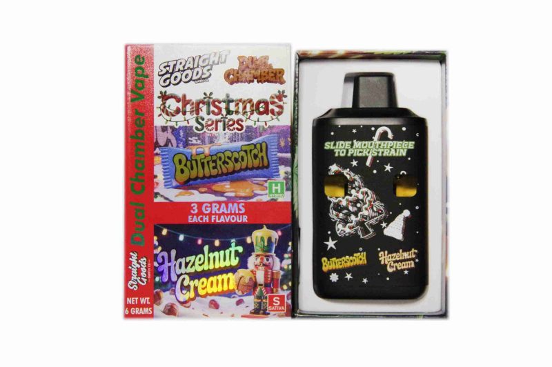 Straight Goods Dual Chamber Disposable Vapes 6G – Butterscotch ...